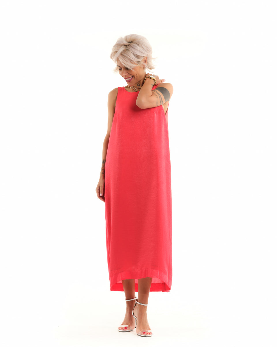 Coral Maxi Dress – Clothes By Locker Room