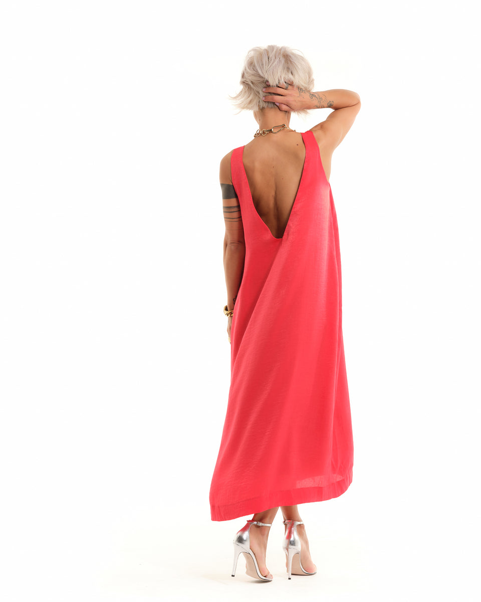 Coral Maxi Dress – Clothes By Locker Room