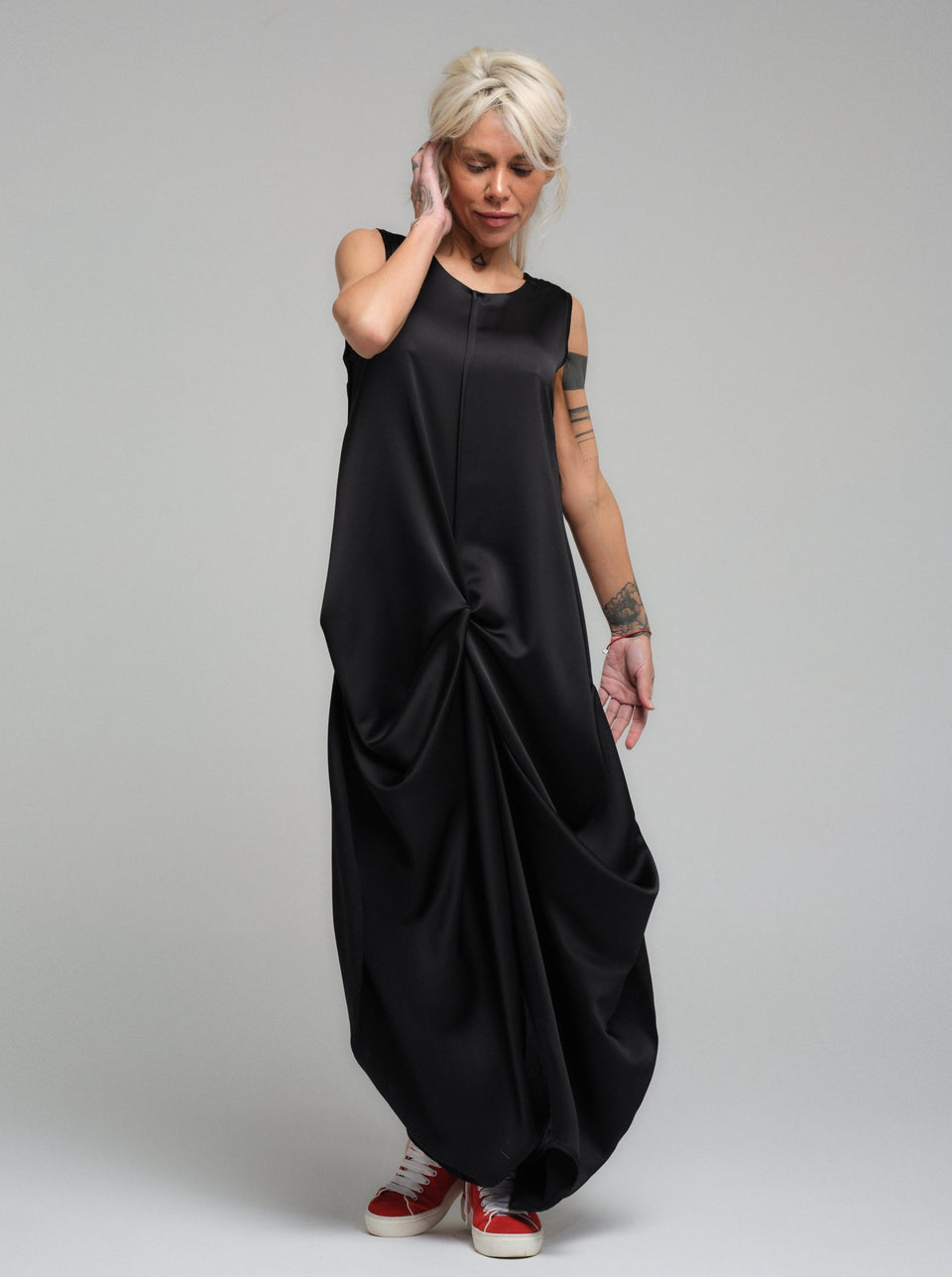 Black Softly Structured Jumpsuit – Clothes By Locker Room